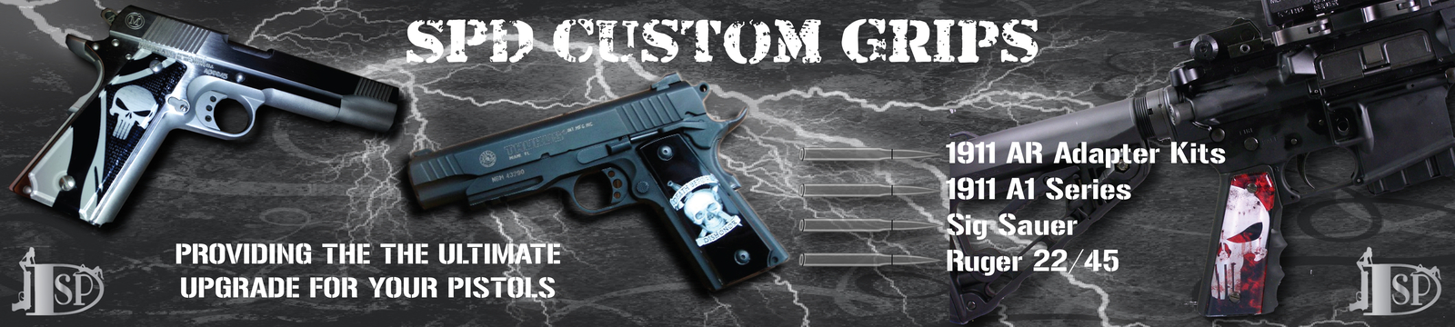 SPD Custom Pistol Grips | eBay Stores