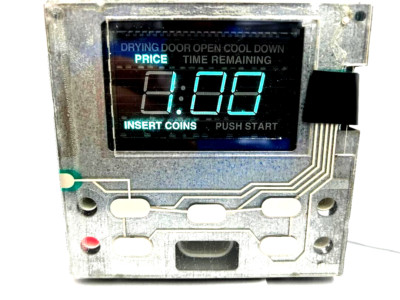 Coin-op Washers & Dryers - Speed Queen Timer