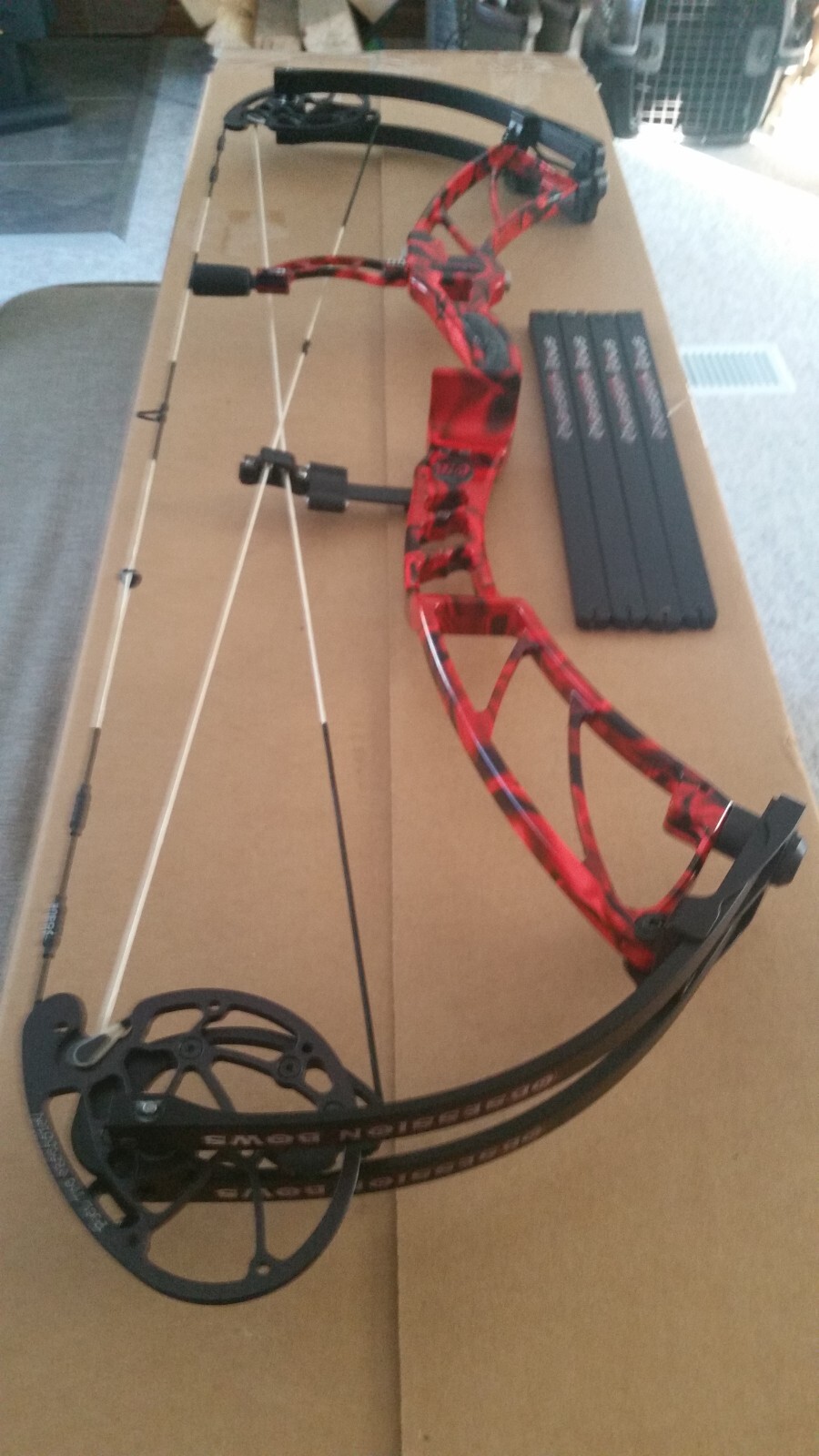 Obsession Phoenix XL Target Compound Bow Right Hand 60 70 Lbs. | eBay