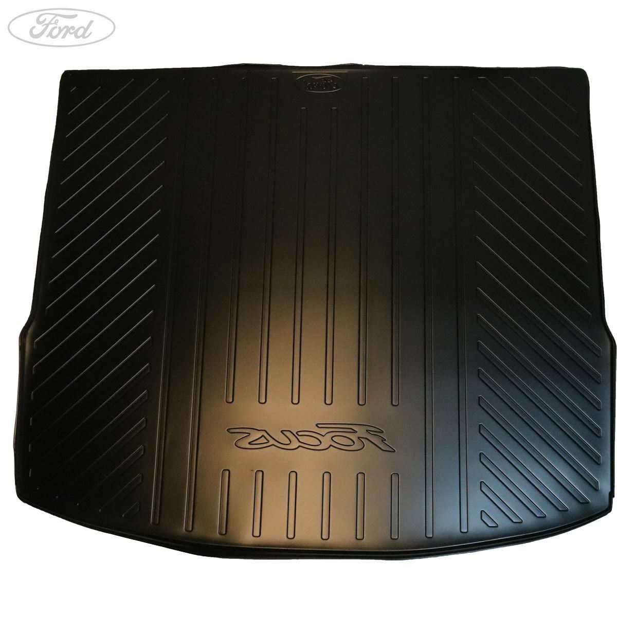 Genuine Ford Focus Mk3 Estate Rubber Boot Liner Loading Mat ST 2014 ...