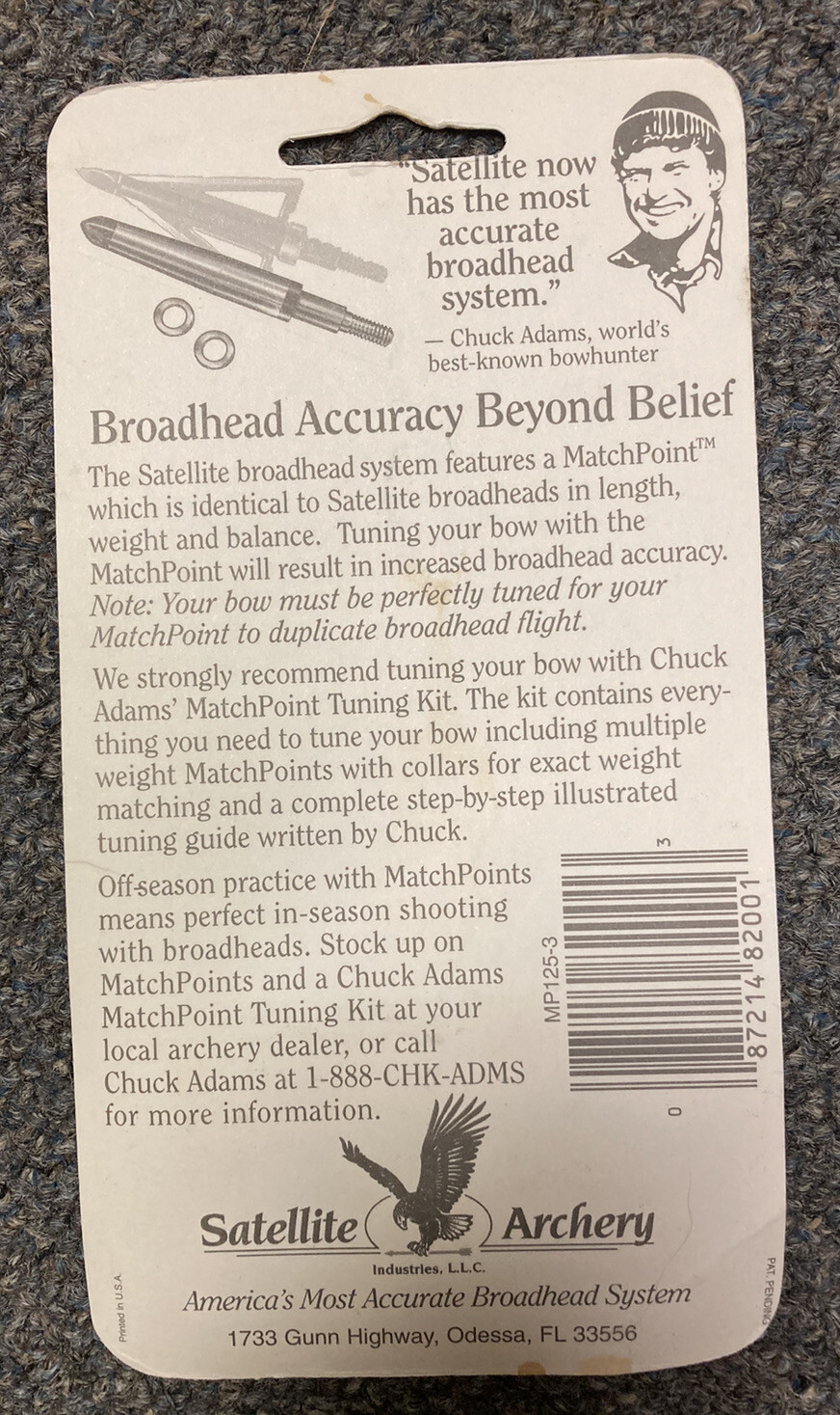 Bow Masters Magazine-Sparrow Hawk, Satellite Archery Match pointsGR125 ...