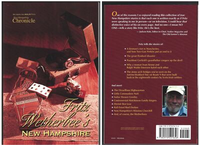 Fritz Wetherbee's New Hampshire 2005 As Seen on WMUR NH Chronicle Near Fine TP | eBay