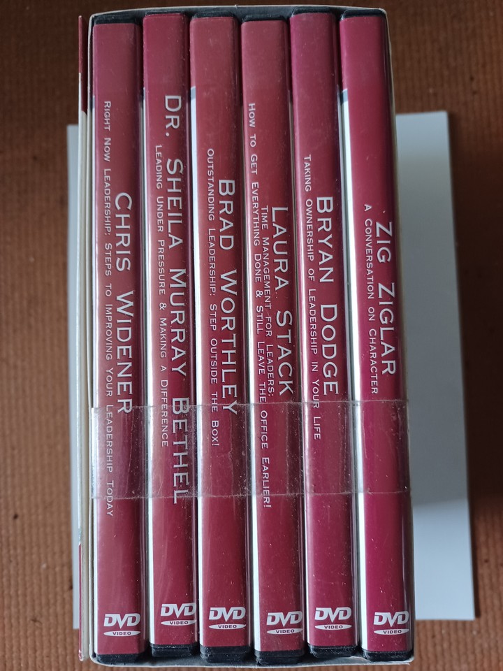 DVD Success Series: Leadership (6 DVD Collection) Brand New; Sealed ...