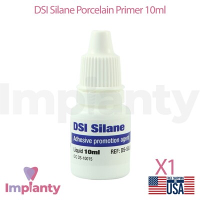 Dental Silane Porcelain Primer 10ml Clear Cost Effective Convenient ...