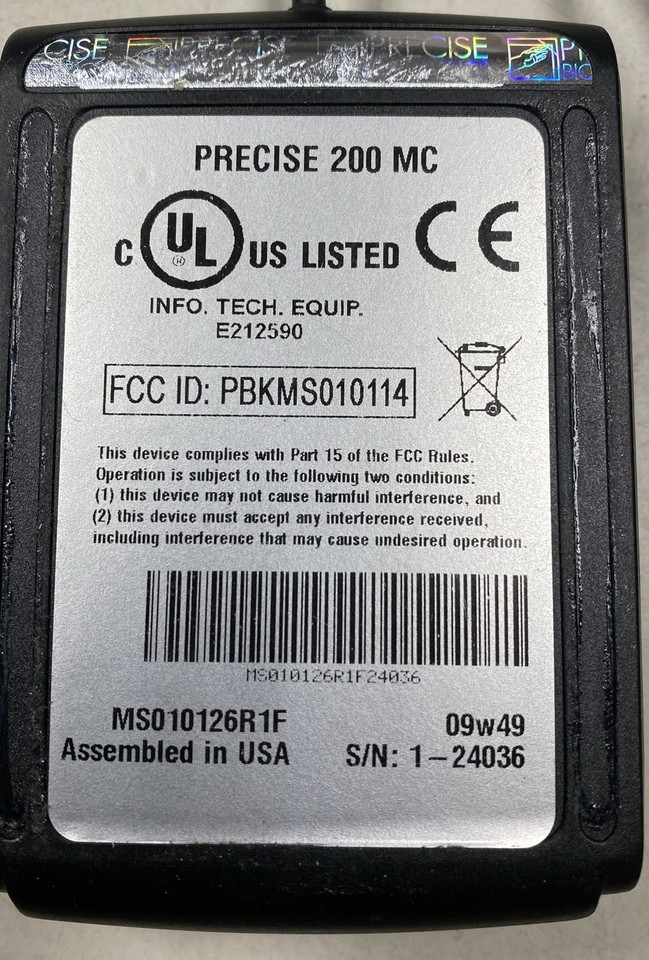 Precise 200 MC USB Combination Biometric & Smart Card Reader (Model ...