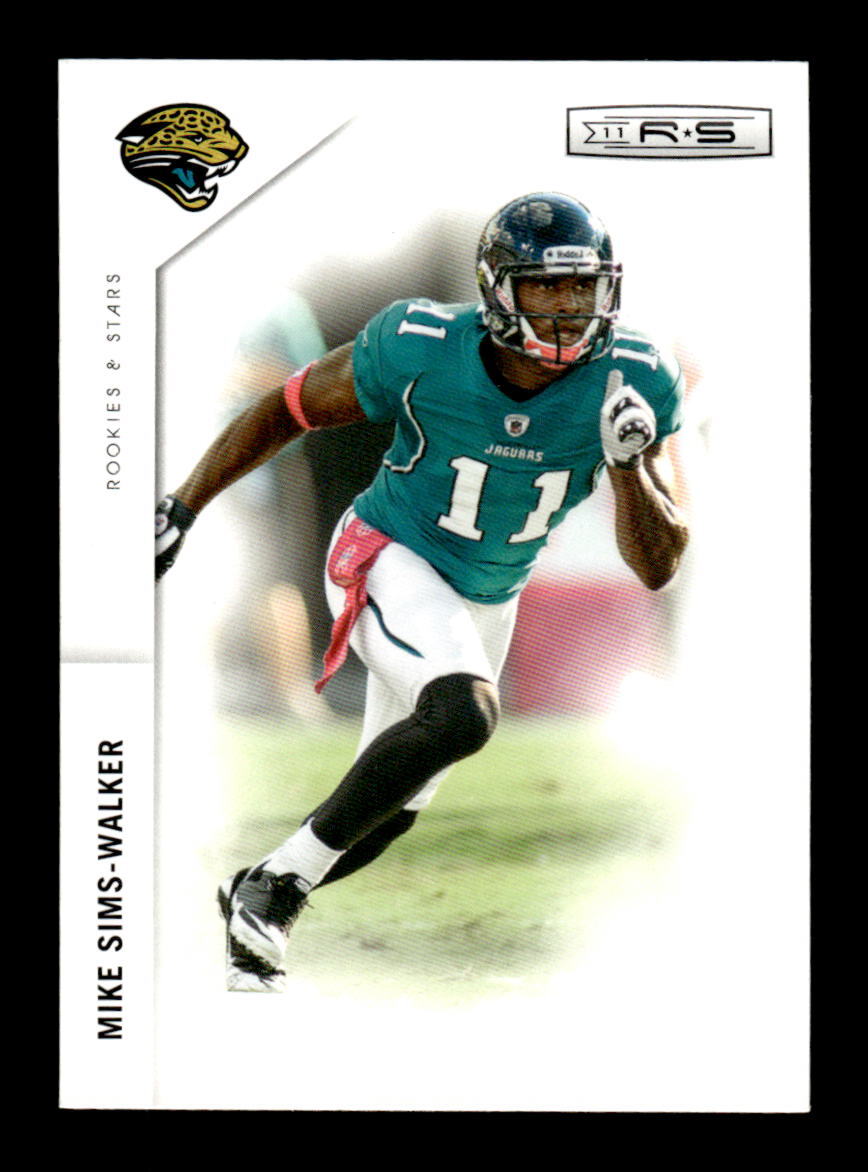 2011 Panini Rookies & Stars Mike Sims-Walker #71 | eBay