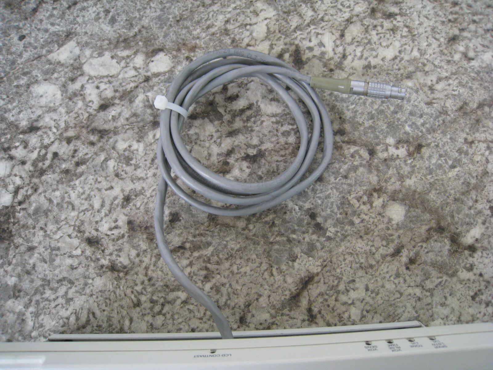 Rauland-Borg NCLCD Responder IV Nurse Call Phone Master Station Console ...