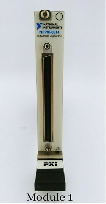 National Instruments PXI-6514 Digital I/0 Module 190318B-02 FOR PARTS ...