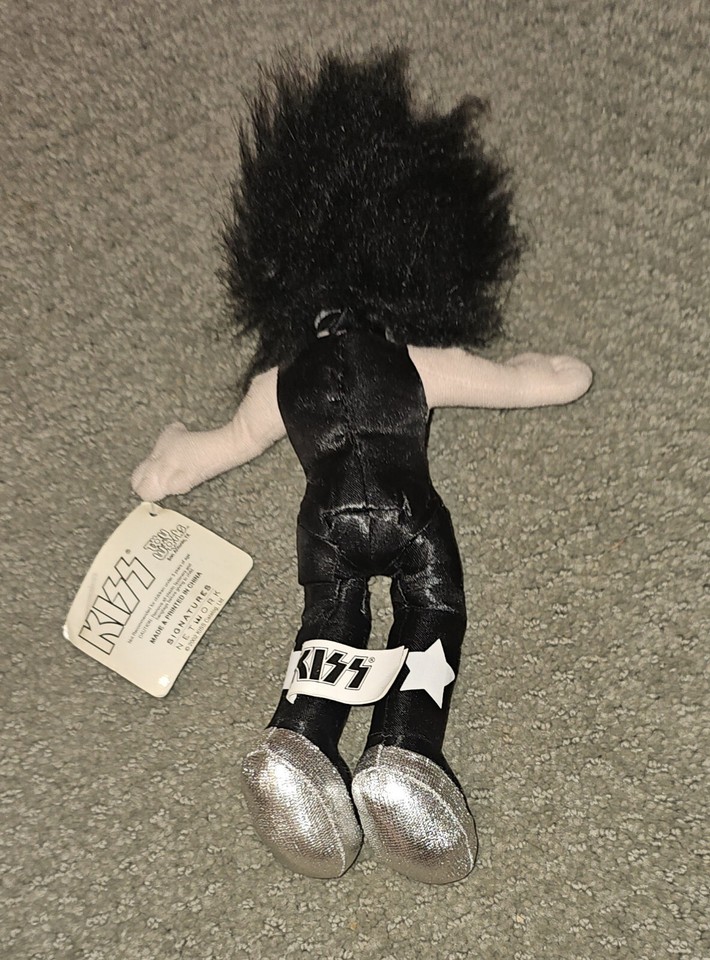 Kiss Paul Stanley Claw Game Plushy. These Were Hard To Get Only One ...