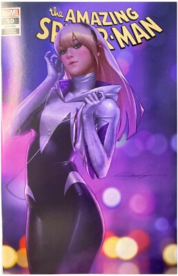 The Amazing Spider-Man Issue #50 Variant Spider-Gwen Cover - Marvel ...