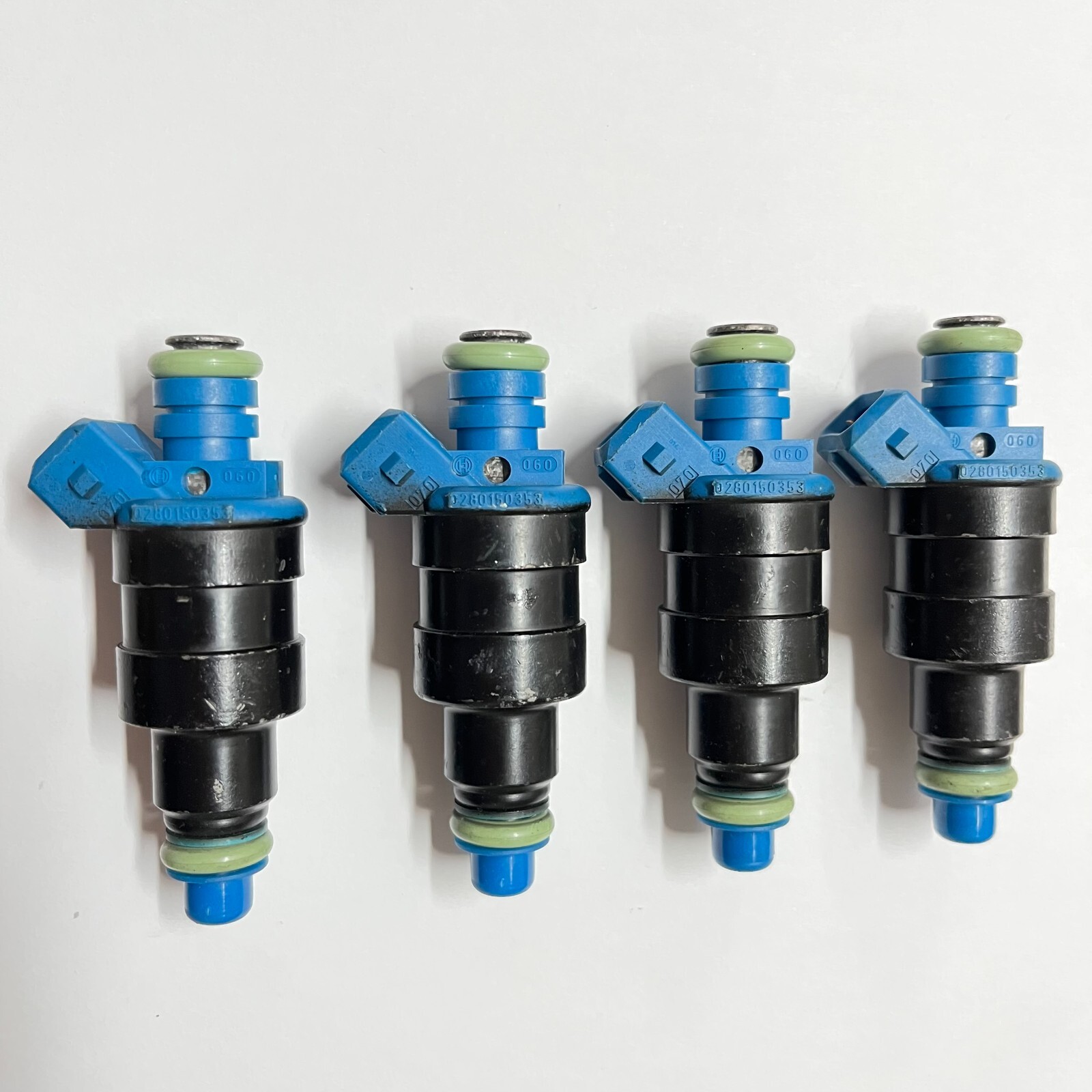 Motor Man | 0280150353 Bosch fuel injector set for 1983-84 Mercury 1.6L ...