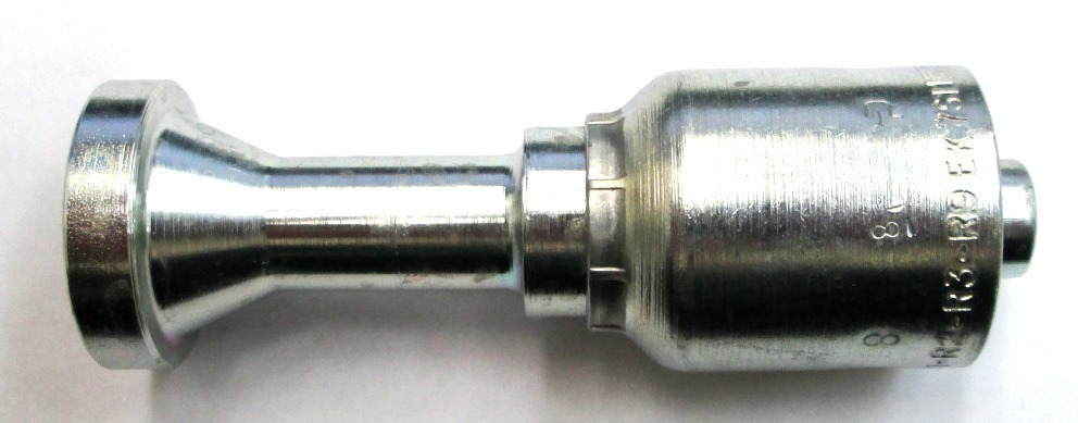 HF 11543-12-12 - Parker 11543-12-12 Fitting 3/4" Hose X 3/4" SAE Code ...