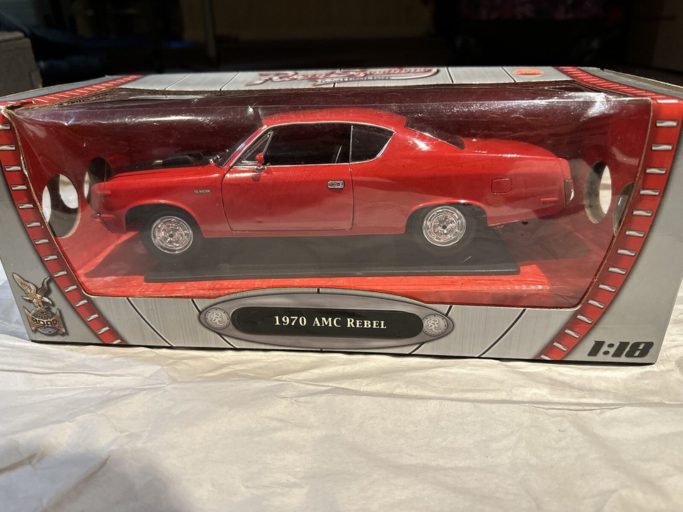 Road Signature 1970 AMC Rebel Vehicle 92778BK | eBay