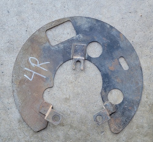 Triumph TR4 Front Disc Brake Stone Shield, Right | eBay