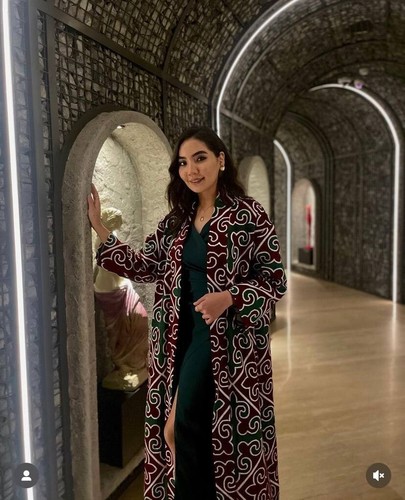 Chapan Shapan Jacket luxury Cape Kazakh Kyrgyz Oversized Unisex Free shipping | eBay