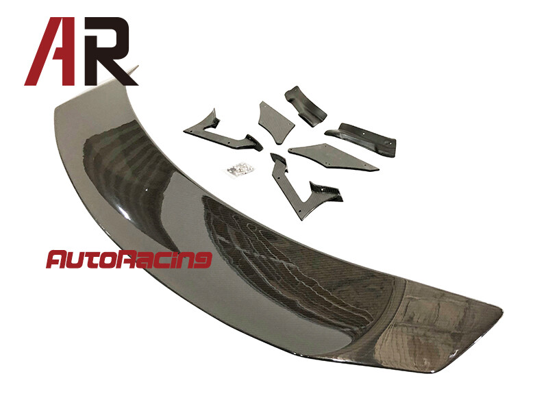 AG Style Carbon Fiber Trunk Spoiler Wing For 2015-2018 LEXUS RCF RC-F ...