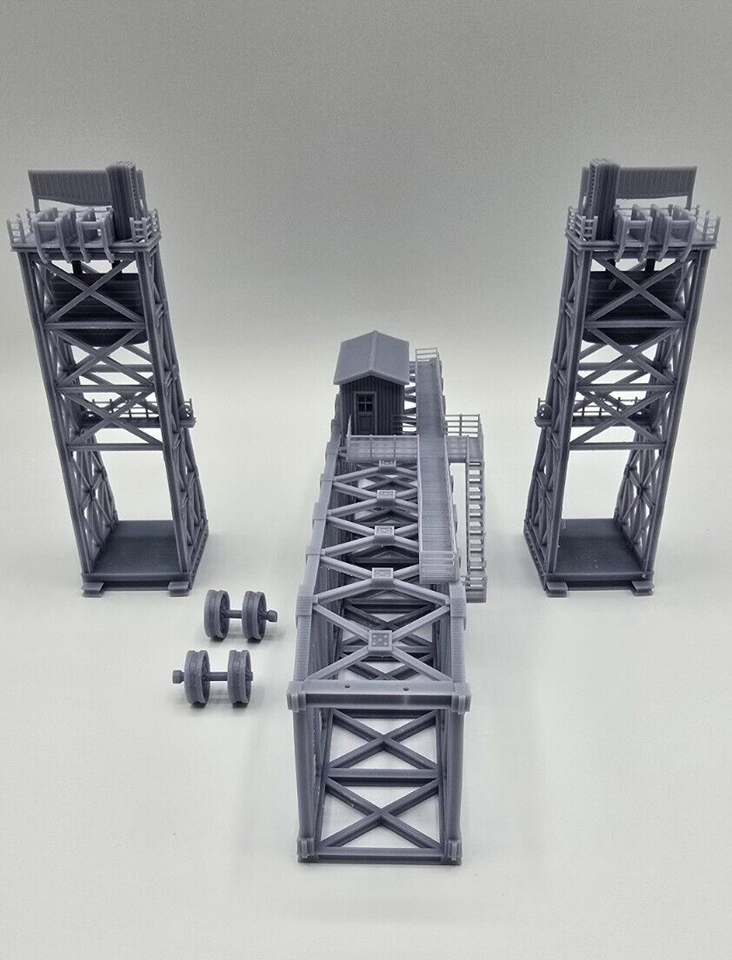 N scale Lift Bridge Single-Track 1:160 | eBay