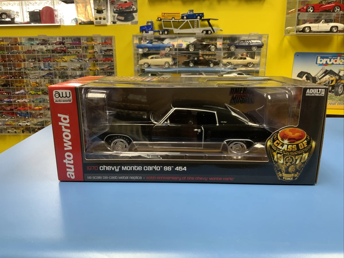 Diecast Monte Carlo 1 18