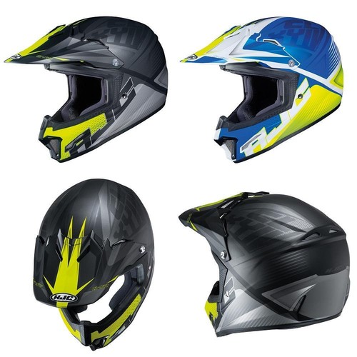 HJC CL-XY II Ellusion Kids Motocross Helmet Off Road Motorcross Graphic ...