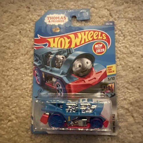 Hot Wheels HW Metro Loco Motorin' Thomas the Train & Friends Chrome ...