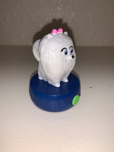 The Secret Life Of Pets 2 Groovy Gidget 2019 McDonalds Happy Meal Toy ...