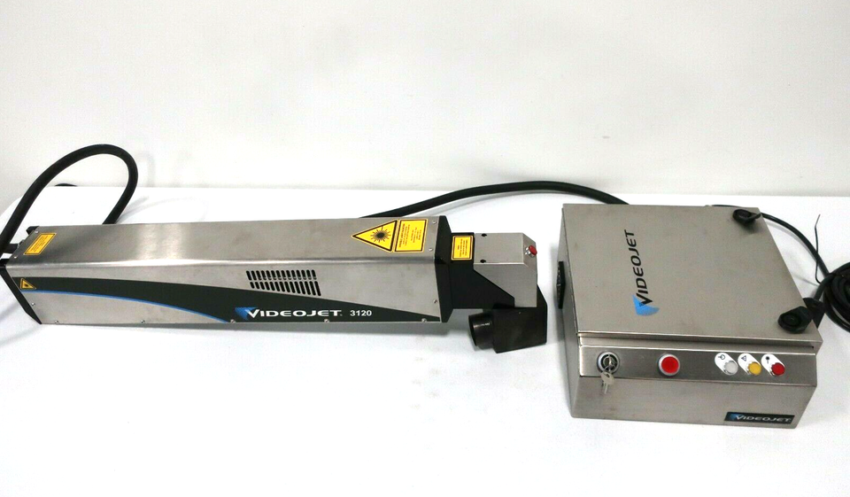 Videojet 3120 - IP54 Laser Making System - 18720 | eBay