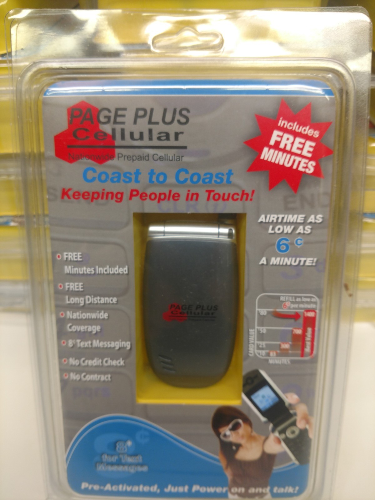 LG VX3300 Verizon Wireless Flip Open Clamshell Burn Phone Page Plus New ...