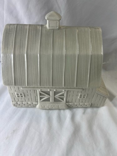 McCoy Pottery Collection Ohio Bicentennial Barn Collectable Bank Signed ...