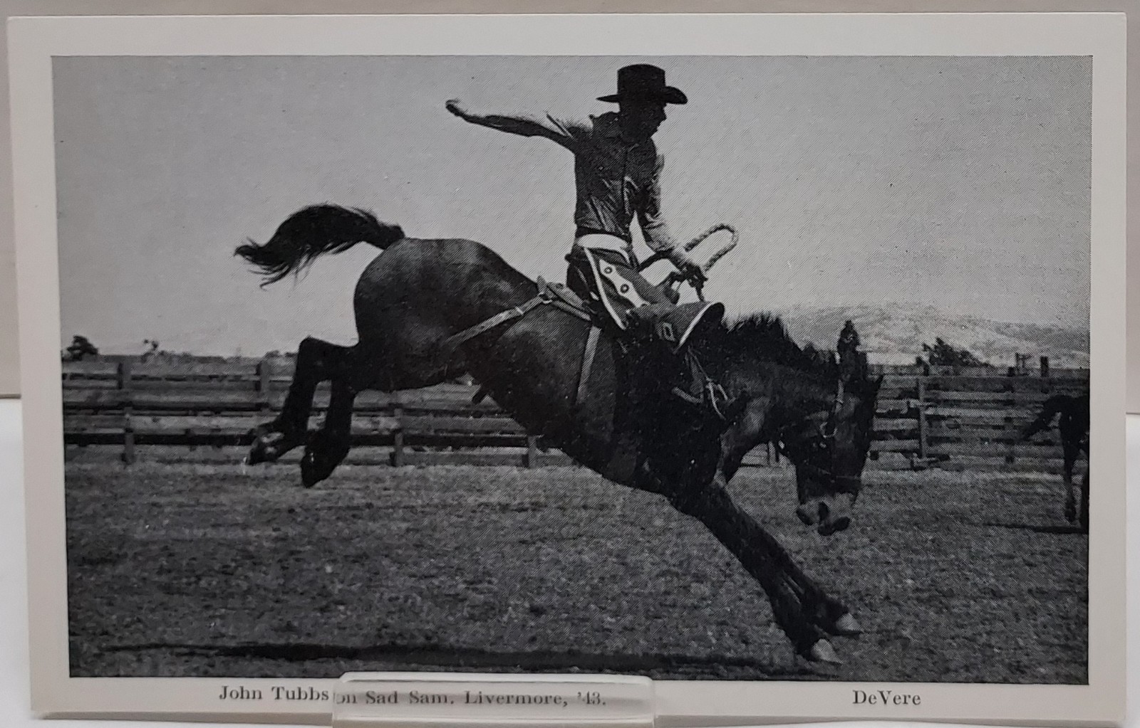 John Tubbs on Sad Sam, Livermore, '43 - DeVere - POST CARD - listing ...