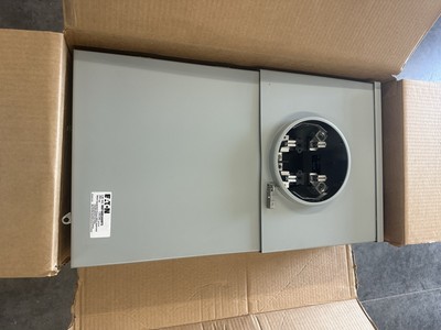 Eaton MBT48B200BTS Outdoor Meter/Panel Combo 200 Amp | eBay