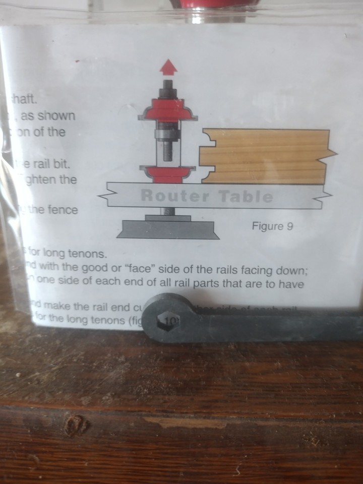 Freud Industrial Router Bit Set 2-peice Entry And Interior Door Bit Set ...