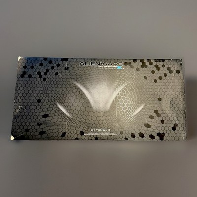 Alienware TactX Keyboard New Logitech Model Y-U0008-O-Rare | eBay