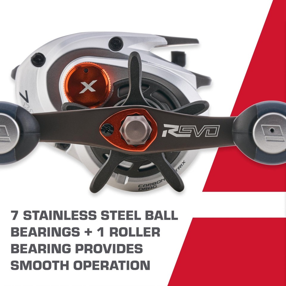 Abu Garcia REVO5 X-HS Revo 5th Generation Baitcasting Reel REVO5 X-HS ...
