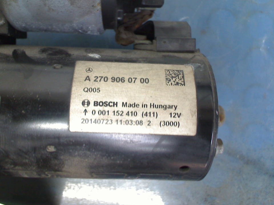 DÉMARREUR Mercedes-Benz GLA (156.9) 2014 a2709060700 | eBay