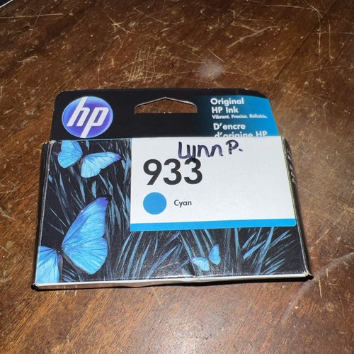 Genuine HP 933 Cyan Ink Cartridges CN058AN for OFFICEJET 6700 New | eBay