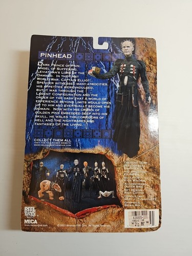 Neca Reel Toys Hellraiser Series 1 Figures Complete Lot #590 | eBay