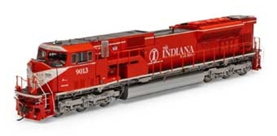 Athearn Genesis HO EMD SD90MAC Indiana Railroad INRD #9013 DC LED ...