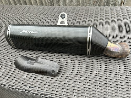 Remus Hypercone Stainless Steel Rear Silencer for BMW 1250 GS 2020 ...