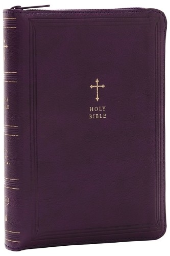 Thomas Nelson KJV Holy Bible: Compact with 43,000 Cross R (Rilegato in ...