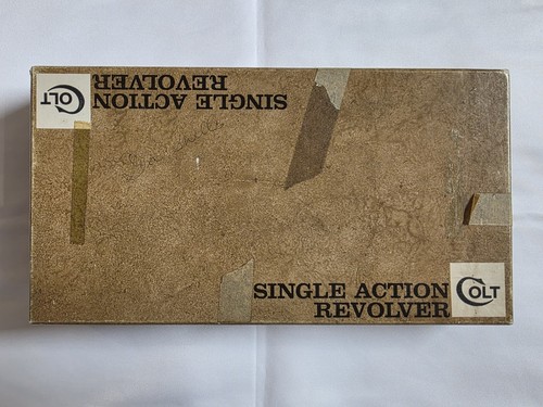 Factory Original Colt 22 Single Action Revolver Gun Original Box ...
