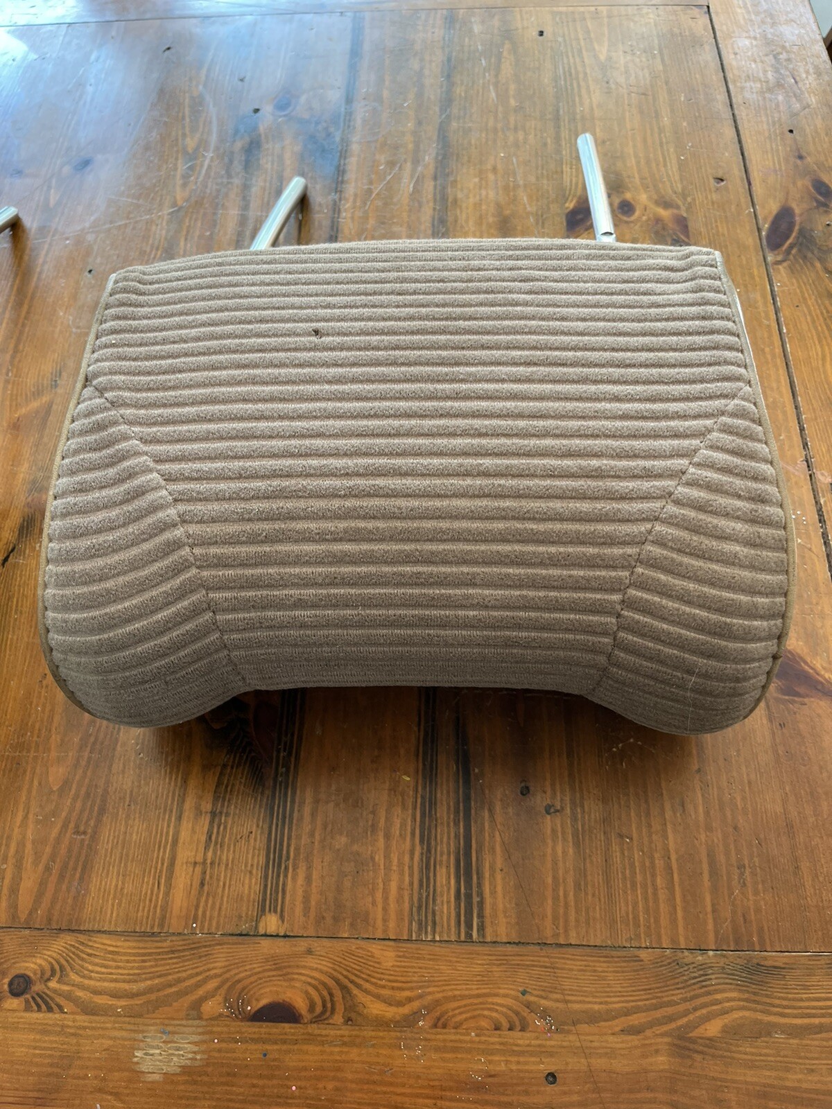 HOLDEN COMMODORE VB VC VH SL FRONT HEADRESTS. BUCKSKIN. | eBay Australia