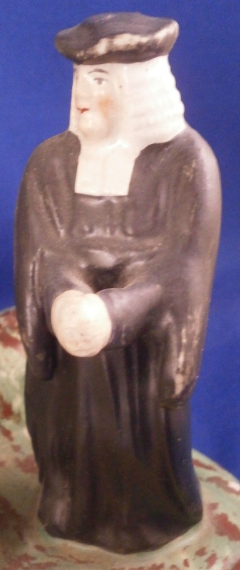 Antico Presto 19tC Staffordshire Creamware Mancia The Maiale Figurina ...