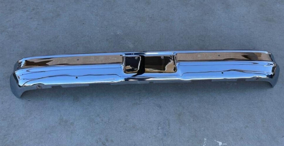 1985-1995 Chevy Van Front Bumper | Triple Plated Chrome | Chevrolet ...