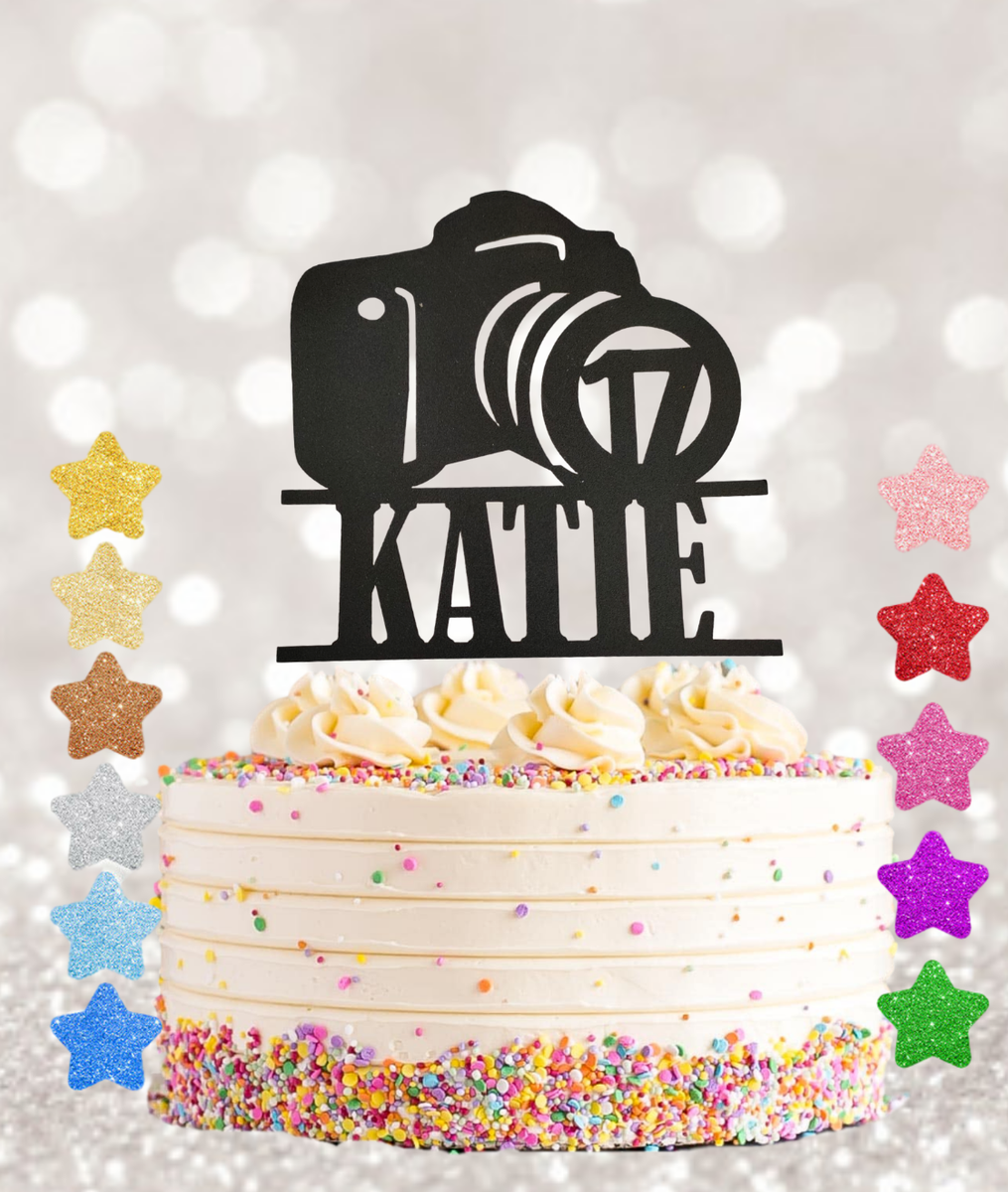 Camera Themed Birthday Party Hollywood / Movie Night "Lights, Camera,