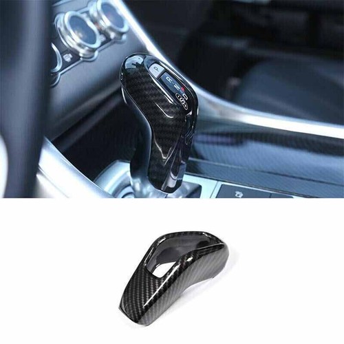 Carbon Fiber For Range Rover Sport 2018-2020 Gear Shift Knob Shifter ...