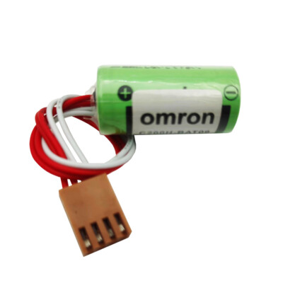 Brand New Battery for Omron C200H-BAT09 3V PLC Battery 1700mAh with ...