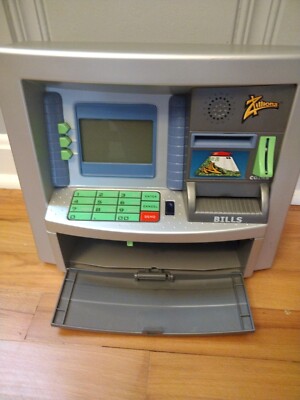 Zillionz Savings ATM Teaches Saving Money Works Like Real ATM Bank Toy ...