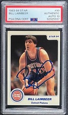 Bill Laimbeer Basketball Card Checklist