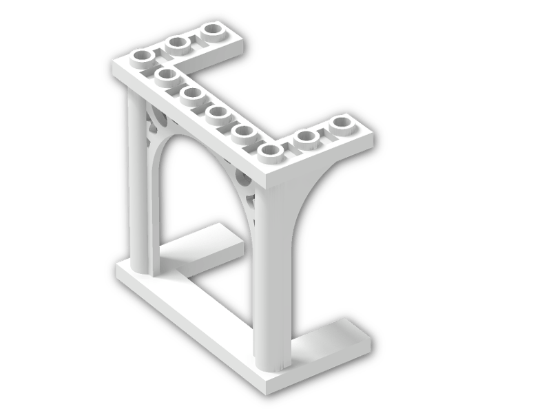 LEGO ARCH 3x5x6 ORNAMENTED (1 PCS) CHOOSE YOUR COLOR 30613!! | eBay