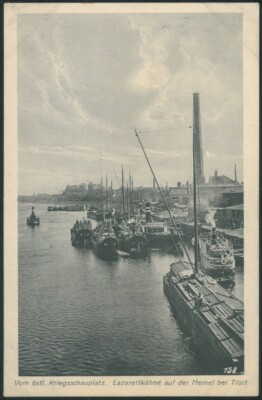 MEMEL old vintage postcard Klaipeda Lithuania | eBay